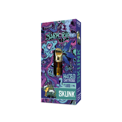 Euphoria 97% H4CBD Cartridge 1 ml - H4CBD (hydrogenated CBD) - CBD and ...